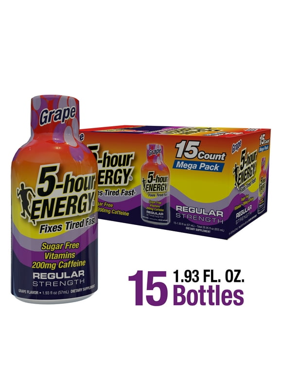 5 Hour Energy in Energy Shots - Walmart.com