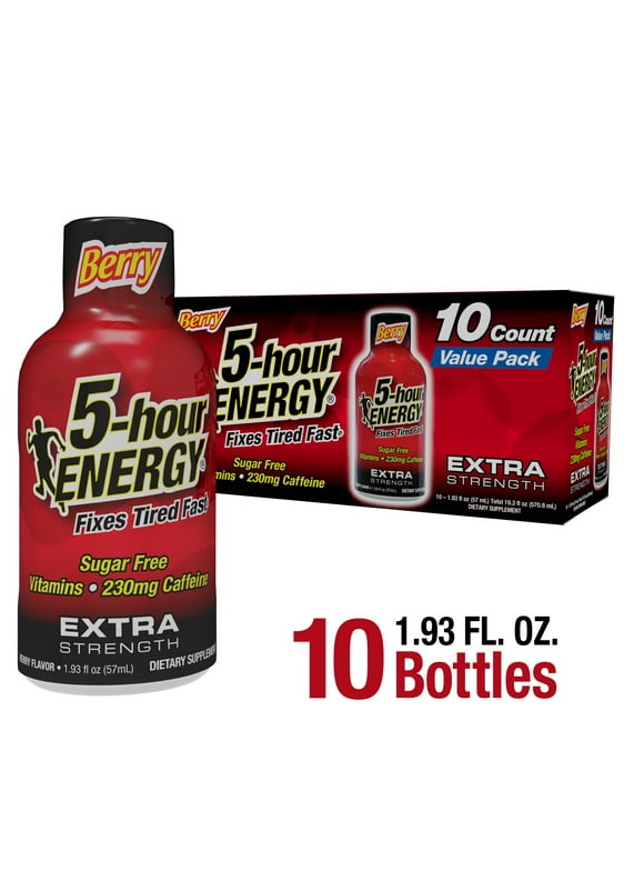 5 Hour Energy in Energy Shots - Walmart.com