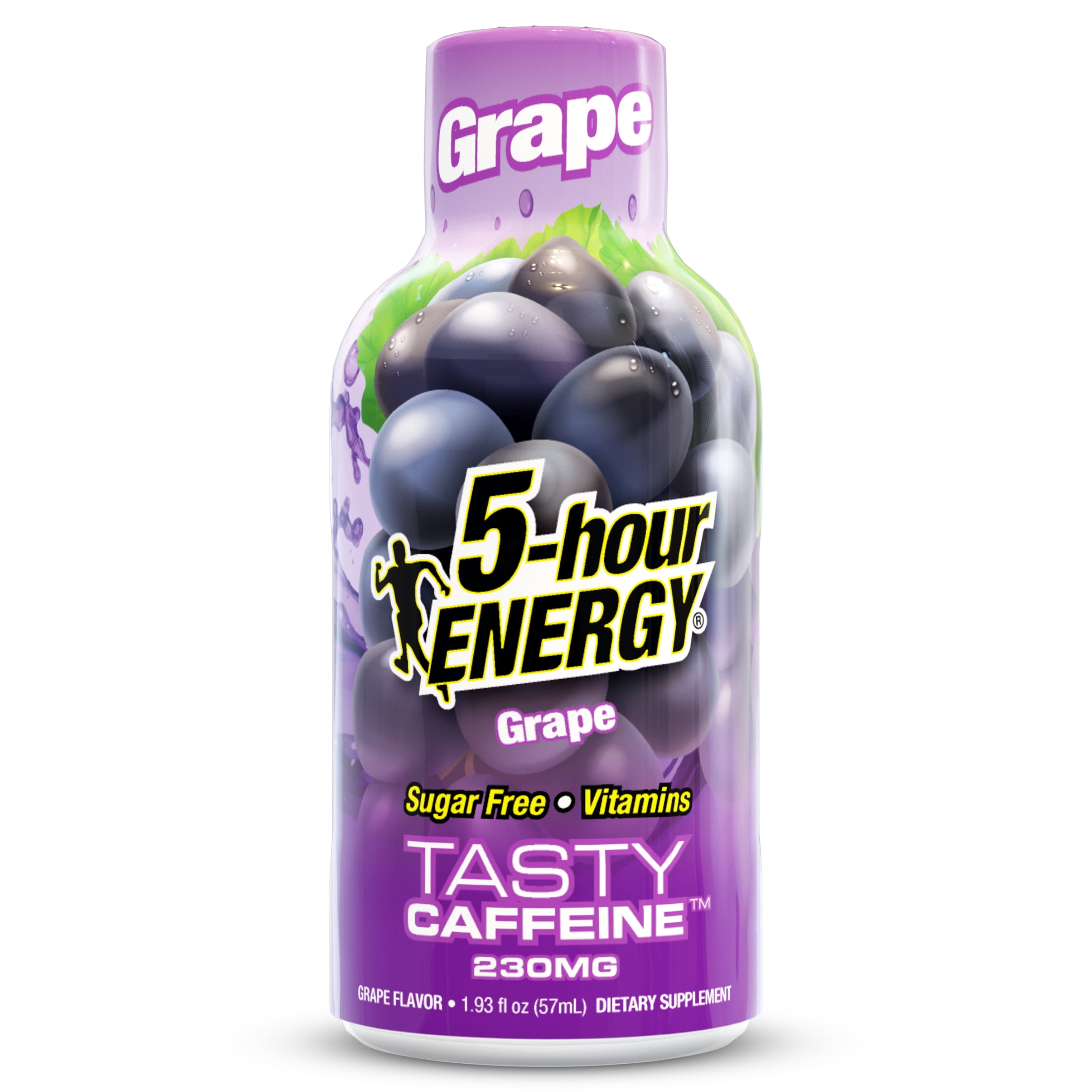 5-hour ENERGY, Energy Shot, Extra Strength Grape, 2 fl oz - Walmart.com