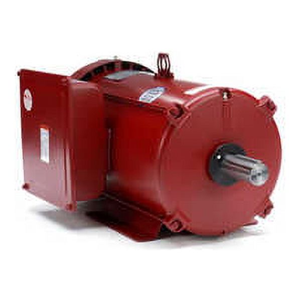 5 hp 1740 RPM 215TZ Frame 230volts (Farm Duty) Extra High Torque Leeson ...