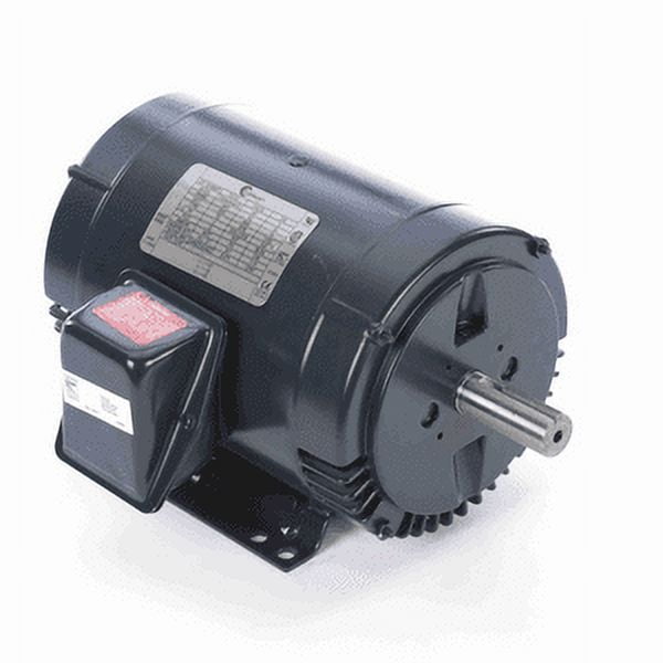 5 hp 1800 RPM 3-Phase 184T Frame ODP (rigid base) 200V Century Motor ...