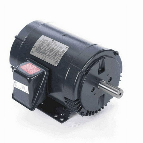 5 hp 1800 RPM 3-Phase 184T Frame ODP (rigid base) 200V Century Motor ...