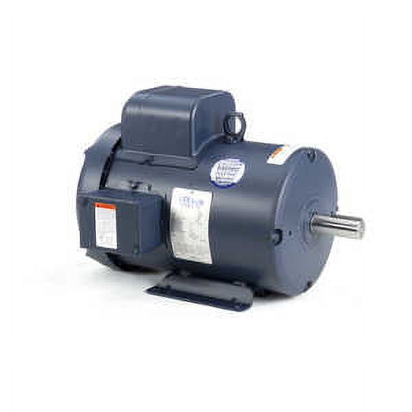 5 hp 3450 RPM 184T Frame TEFC 230V Leeson Electric Motor # 131549 ...