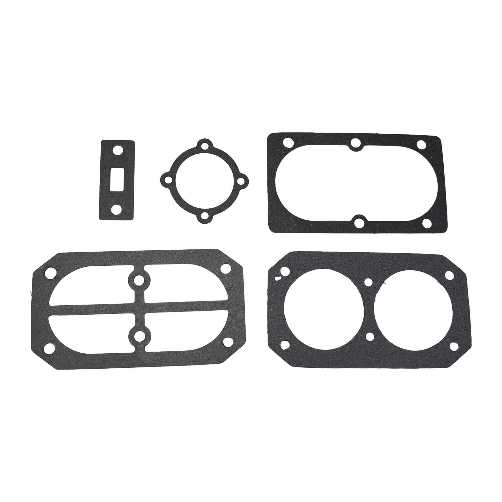 5 In 1 Air Compressor Cylinder Head Base Valve Plate Gaskets Washers ...