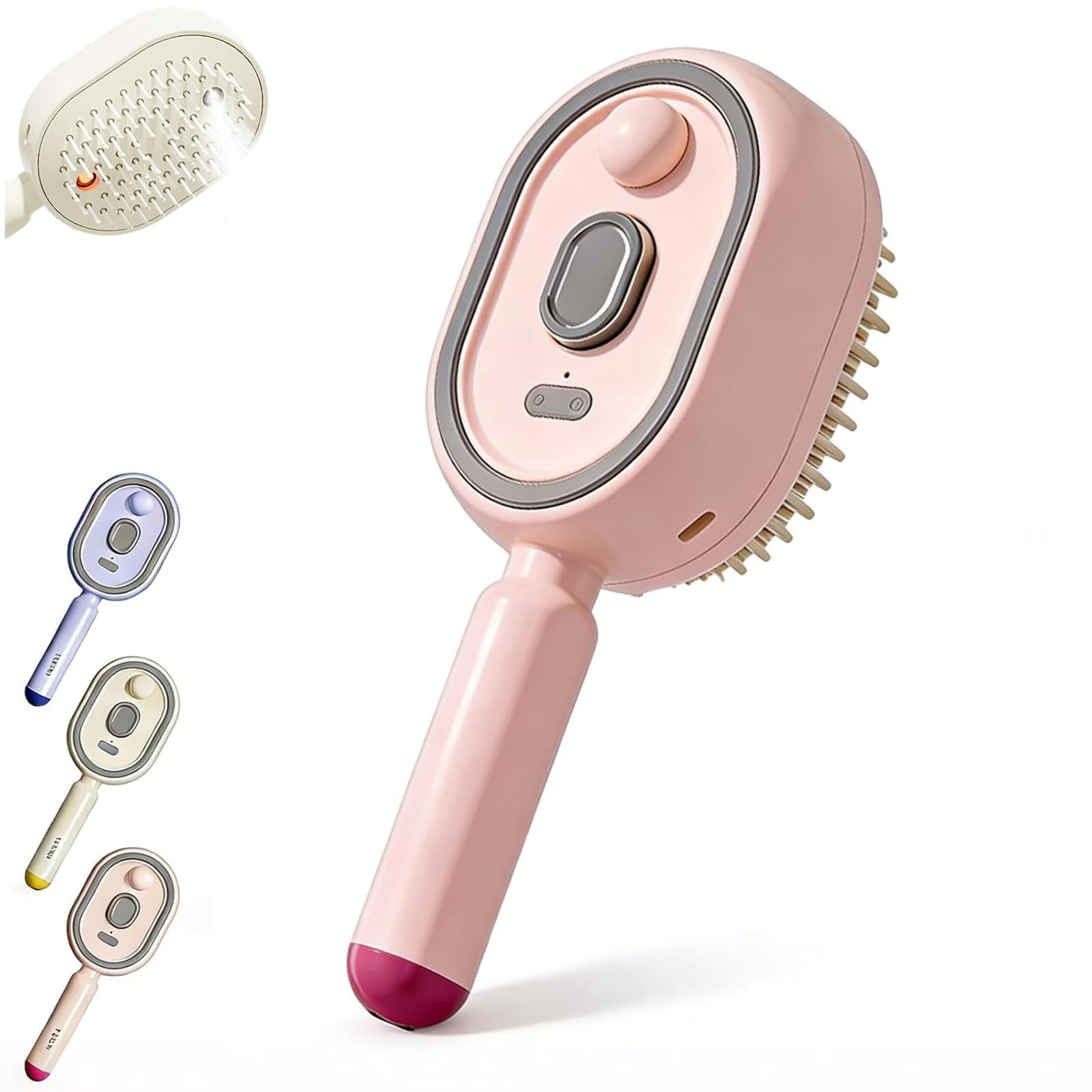5 in 1 Air Cushion Brush,Electric Spray Air Cushion Massage Comb with ...
