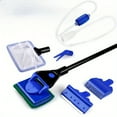 5-in-1 Aquarium Cleaning Kit with Vacuum Siphon - Complete Fish Tank ...