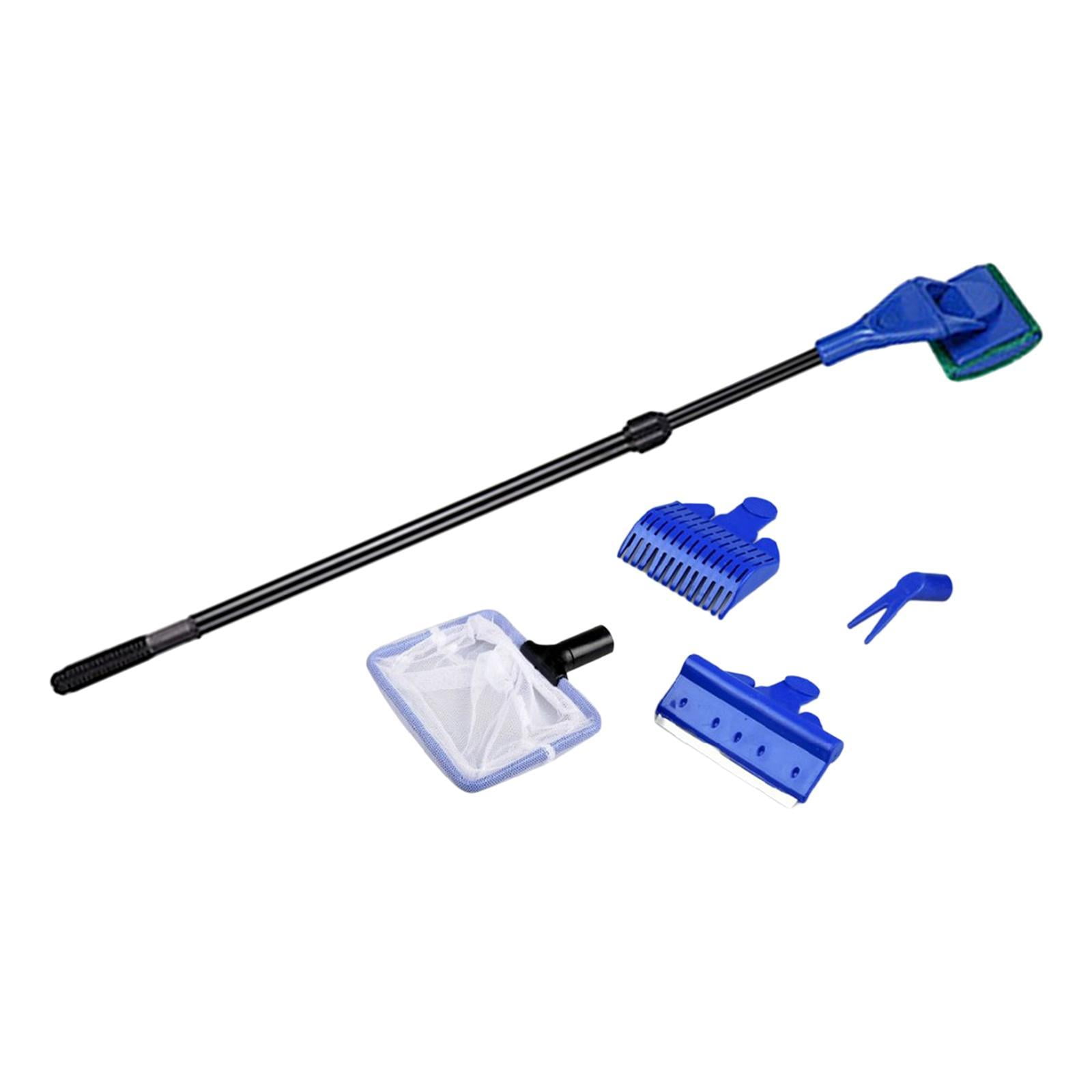 5 in 1 Aquarium/Fish Tank Cleaning Tools Fish Tank Cleaner Set ...