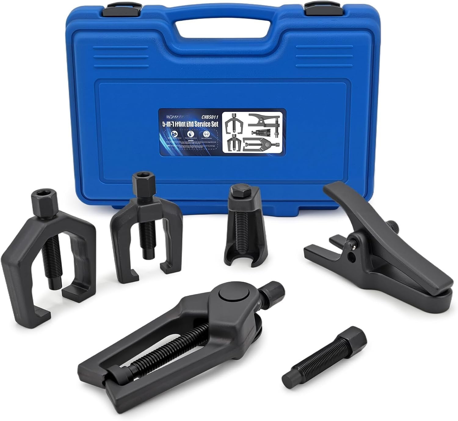 5-in-1 Ball Joint Separator, Front End Service Tool Kit for Tie Rob ...