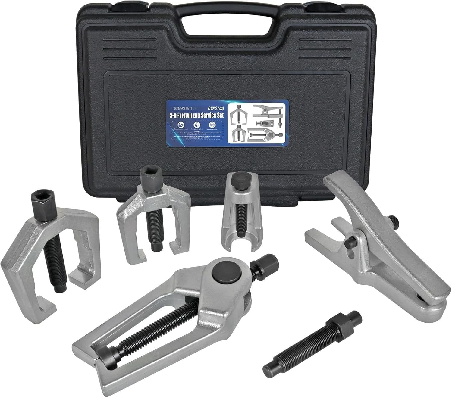 5-in-1 Ball Joint Separator, Front End Service Tool Kit for Tie Rob ...