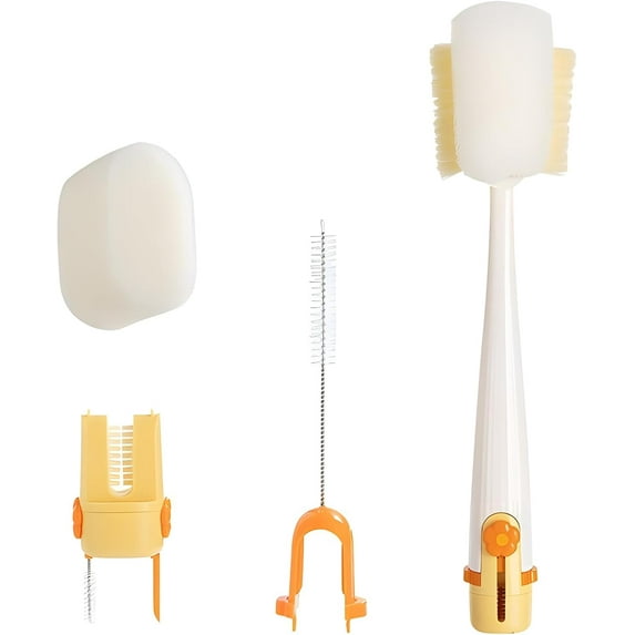 5 in 1 Bottle C, 2026 New Multifunctional Lid Brush Cleaning Tool ...