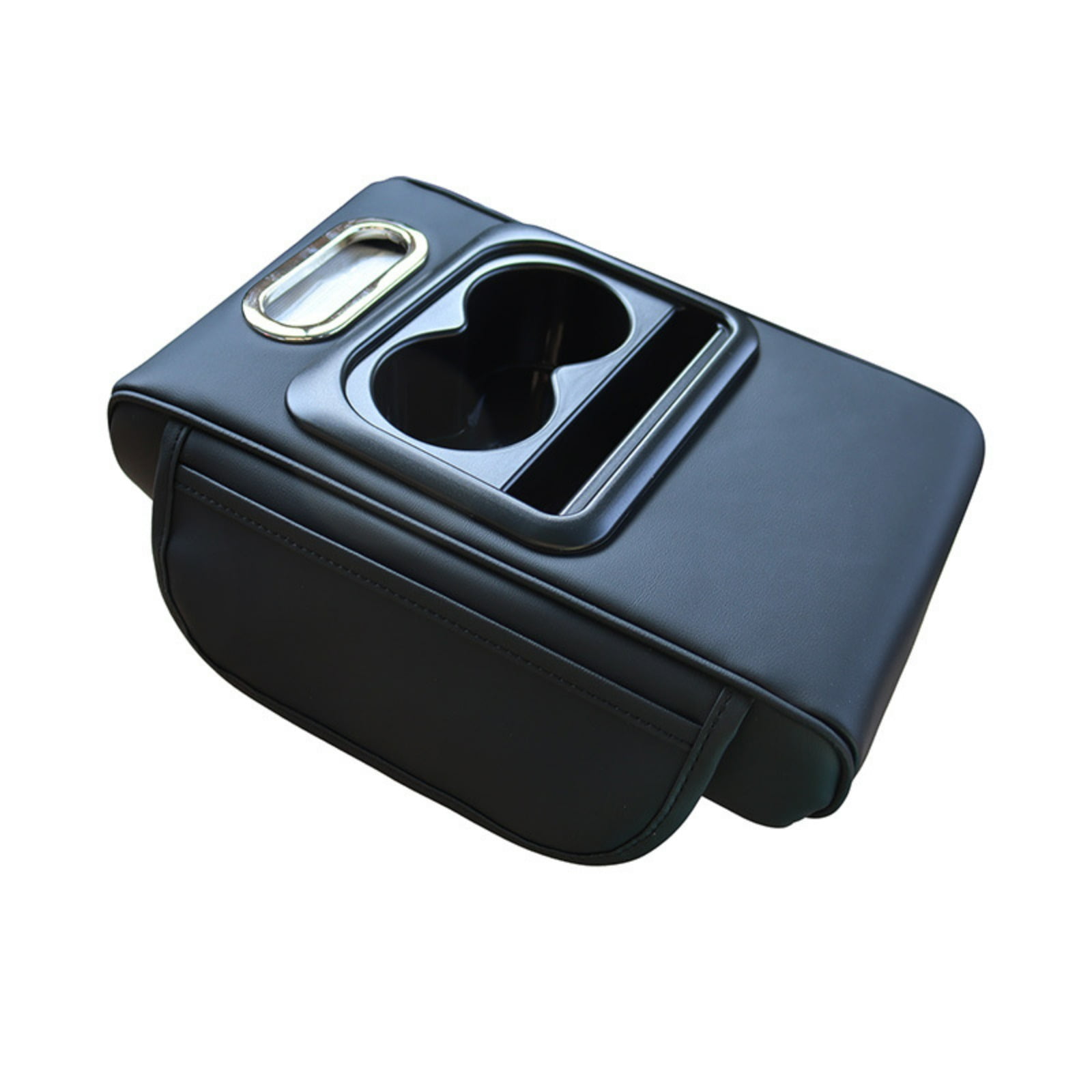 5-in-1 Car Center Console Cover Booster Multifunctional Car Center ...