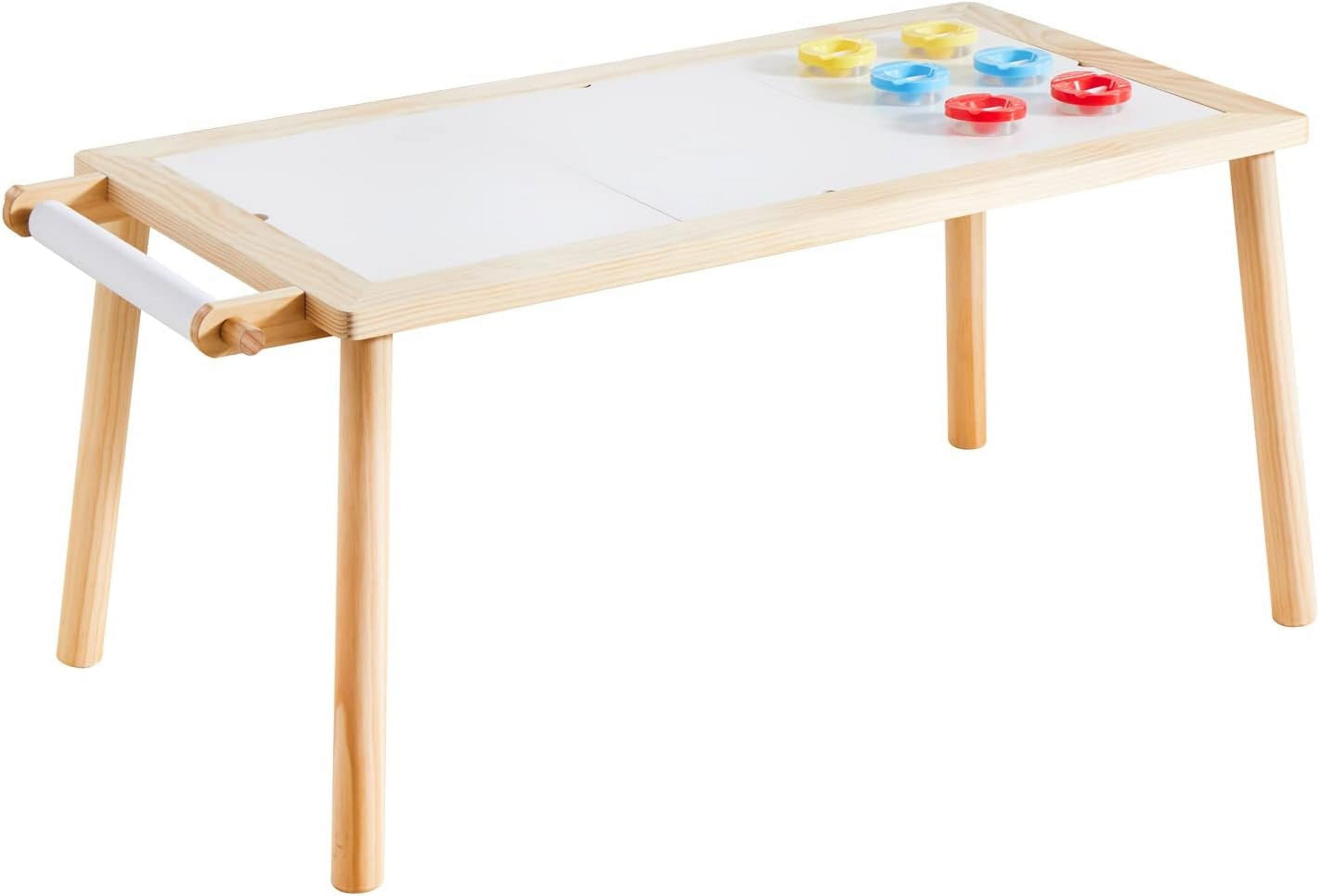 5 in 1 Children's Table, Play Sand Indoor Sensory Table, Kids Art Table ...