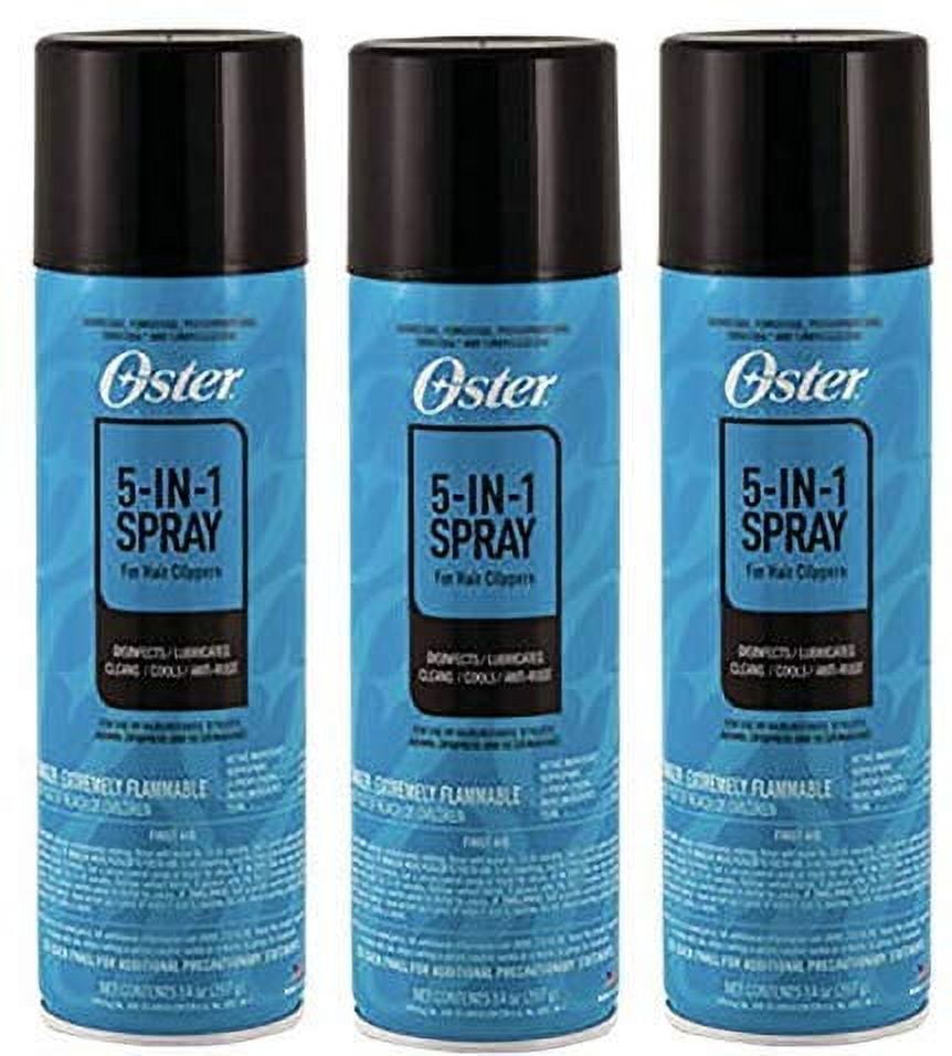5 in 1 Clipper Blade Care Spray, 14 Ounce Pack Of 3 - Walmart.com