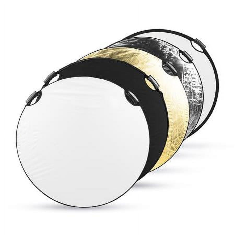 5-in-1 Collapsible Circular Reflector with Handles (42") - Walmart.com