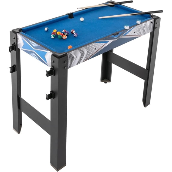 5-in-1 Combo Game Table Set,Pool Table, Air Hockey Table, Game Table ...
