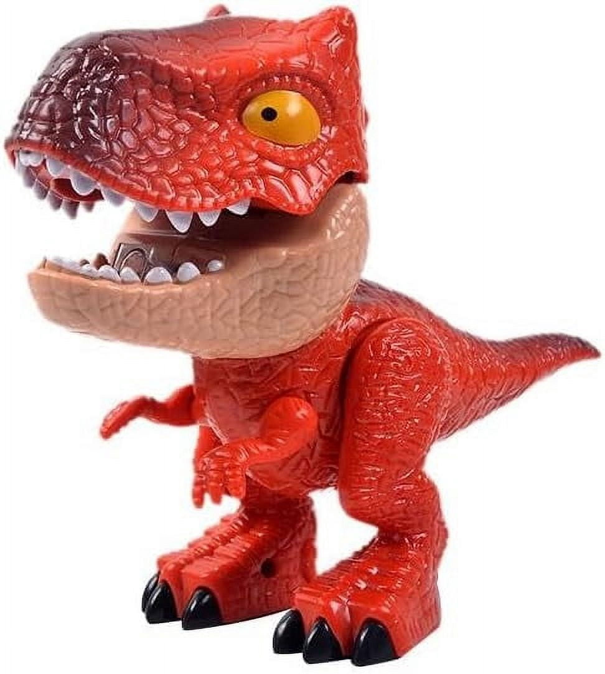 5 in 1 Dinosaur Stationery Set,Creative Dinosaur Model Toys with ...