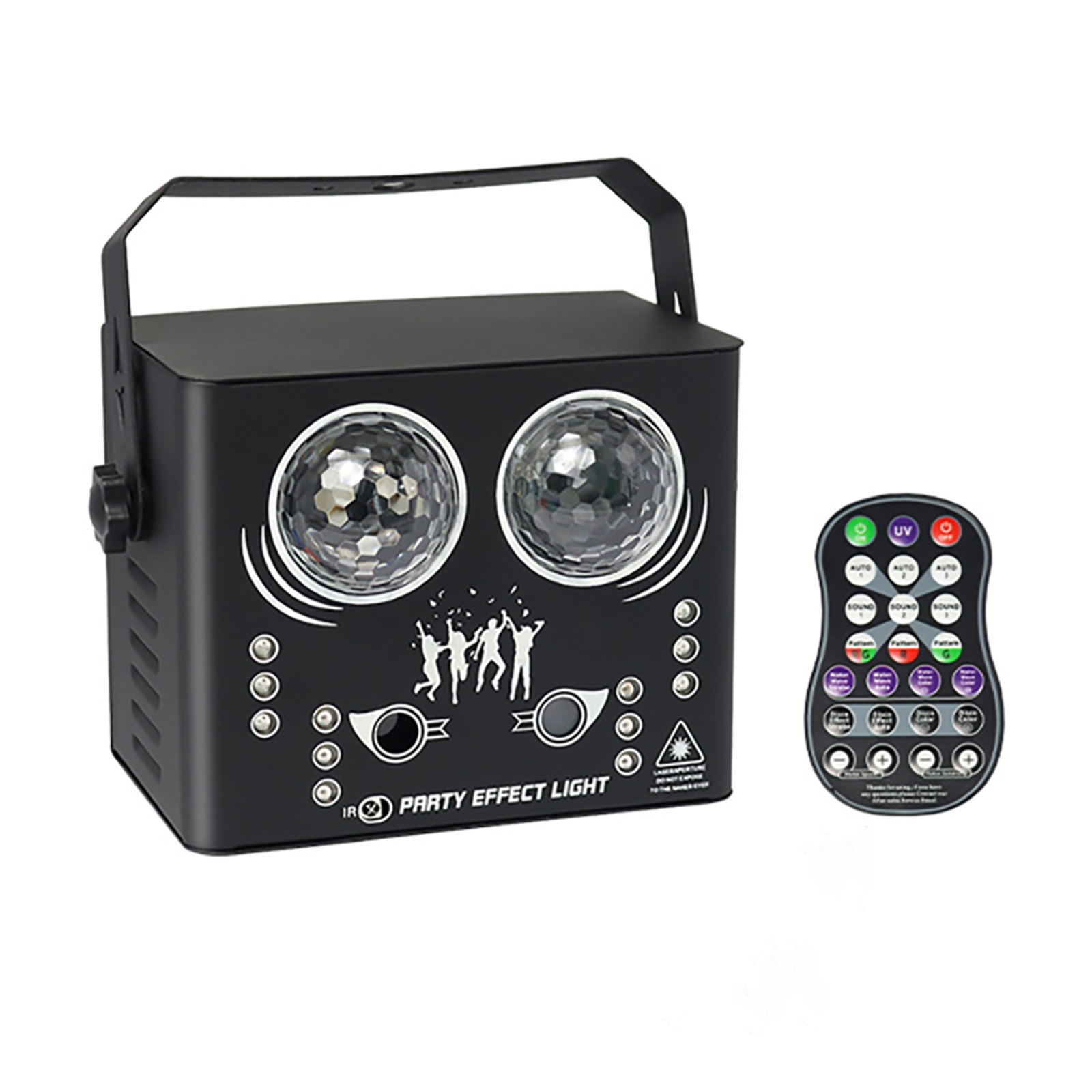 5-in-1 Disco Lights Stage Party Lights DJ Bar Decorative Lights Wedding ...