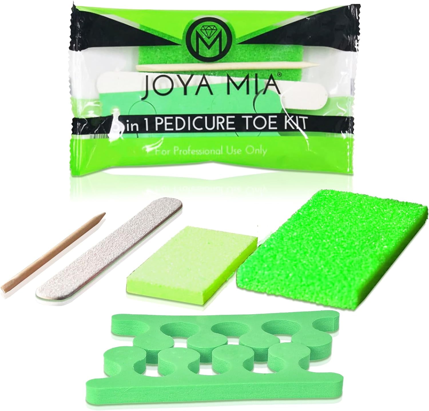 5-in-1 Disposable Pedicure Kit, Pedicure Tools for Feet, Complete ...