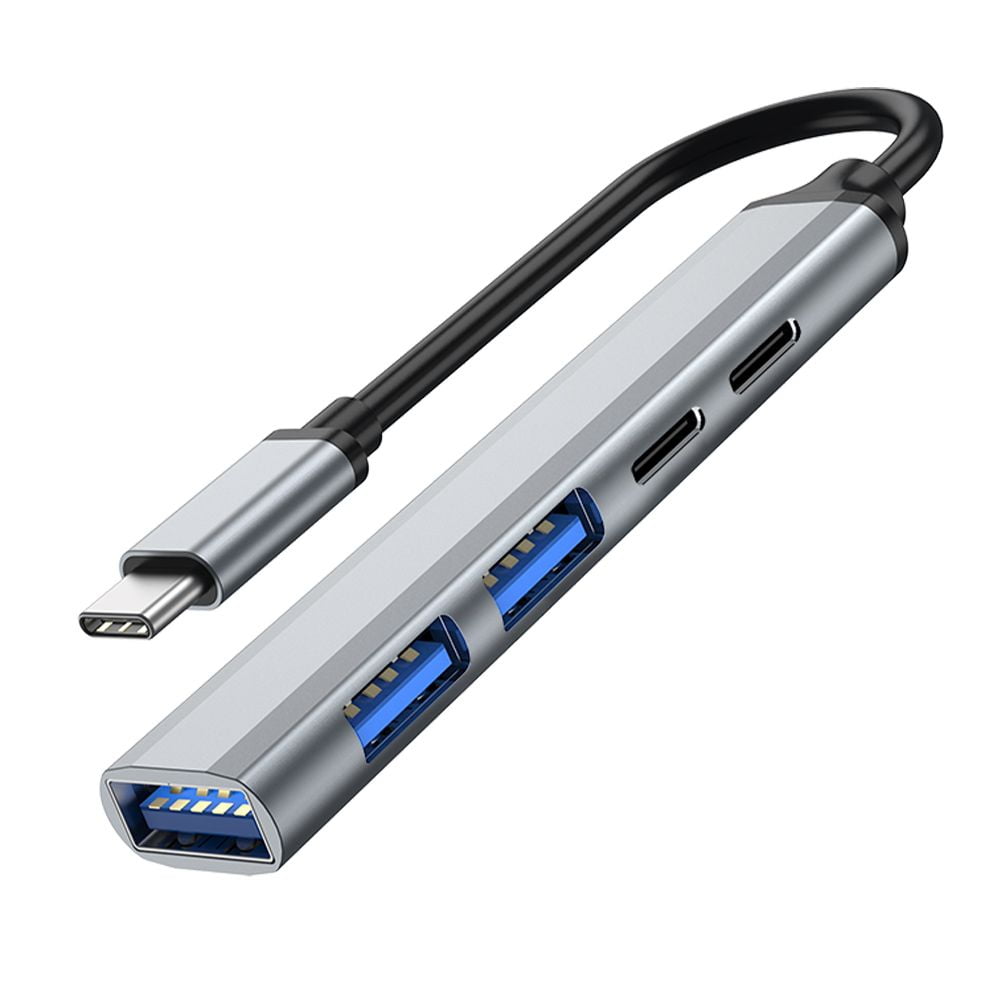 5 in 1 Dock Station Data Transfer Multiport Adapter USB C 3.0 HUB PD ...