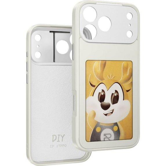 5-in-1 E Ink Phone Case with NFC, Smart Ink Screen Protective Case with ...
