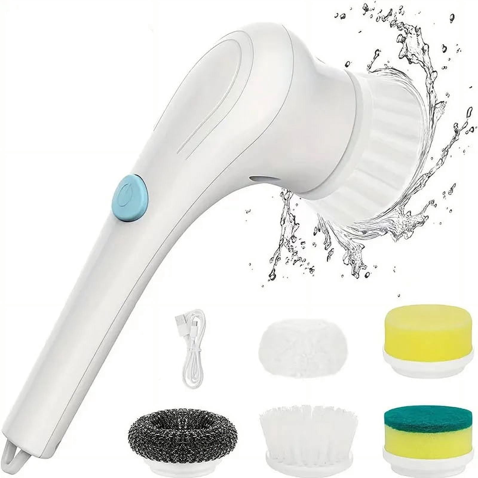 5-in-1 Electric Cleaning Brush Multifunctional Wireless Brush Window ...