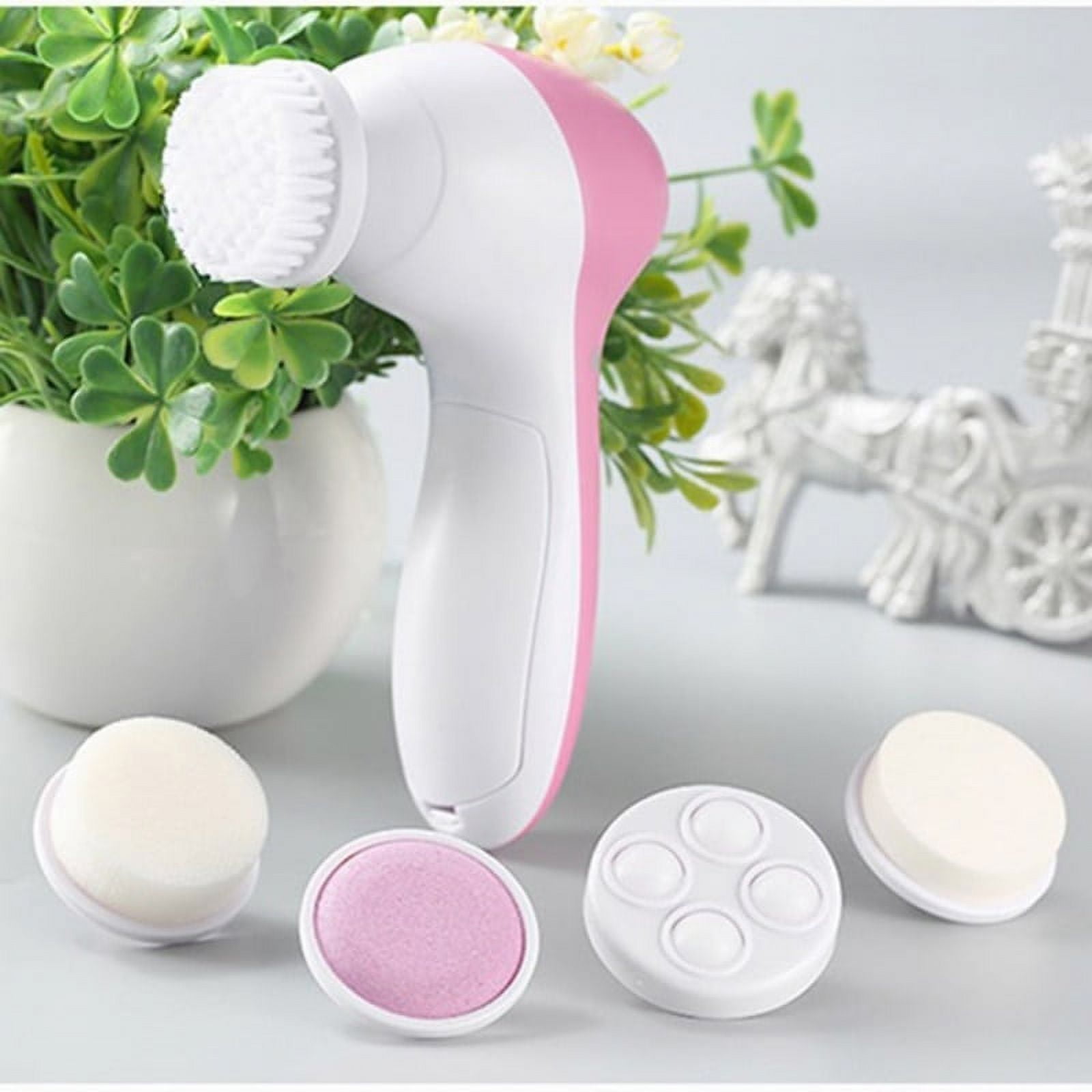 5 in 1 Electric Facial Cleanser Face Cleaning Machine Skin Pore Cleaner ...