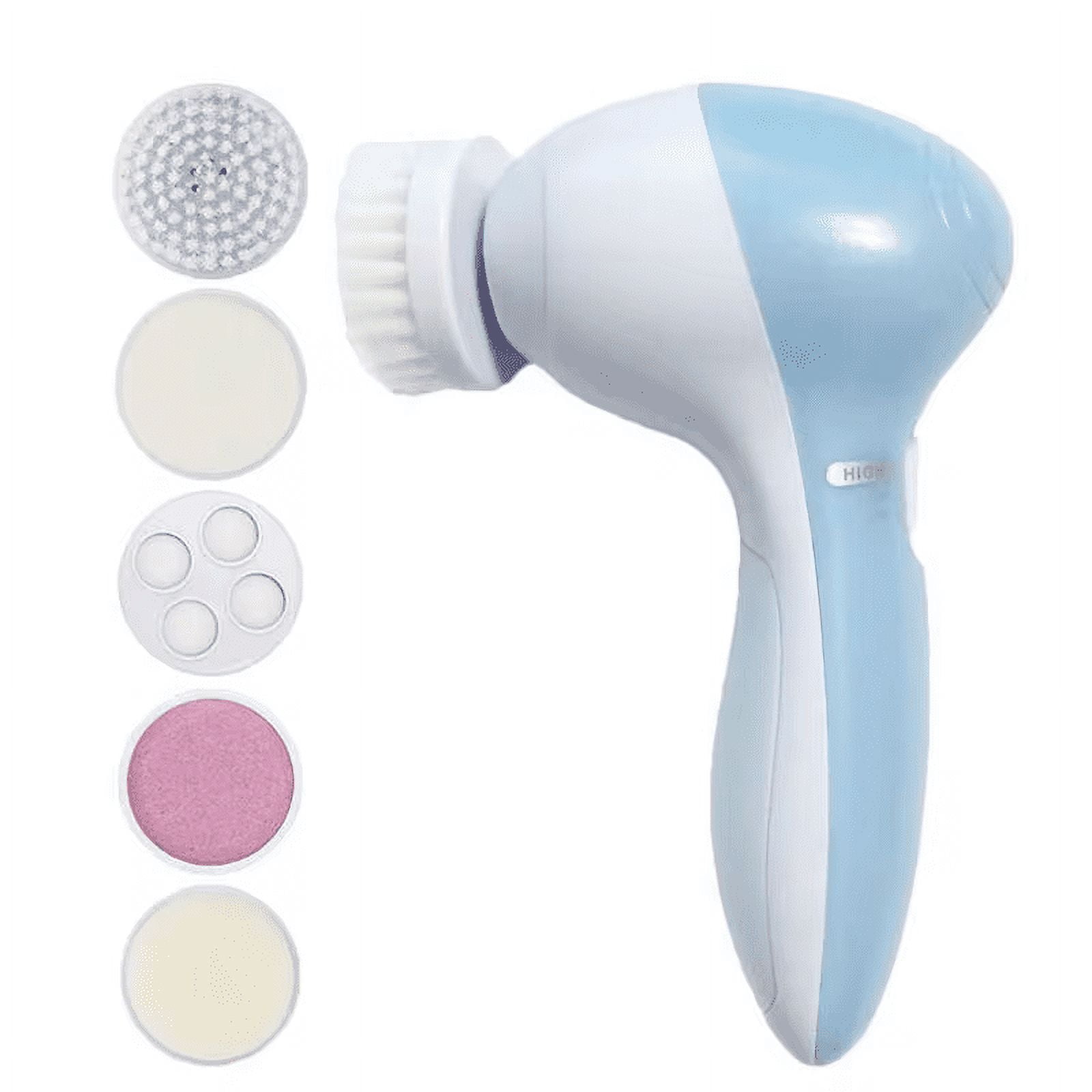 5-in-1 Electric Facial Cleansing Machine with Massage and Cyst Removal ...