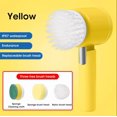5-in-1 Electric Spin Scrubber Brush for Bathroom Tile Bathtub Sink ...
