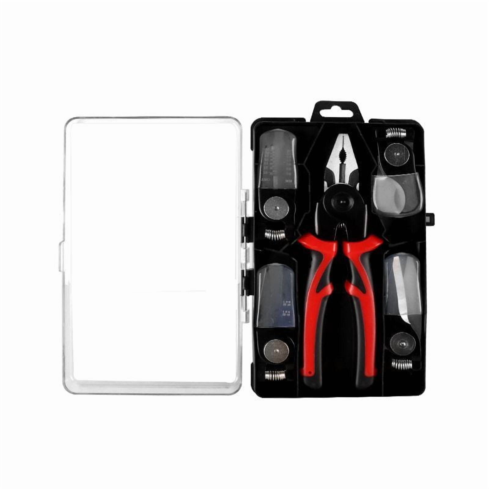 5 in 1 Electrician's Multi-function Interchangeable Head Pliers ...