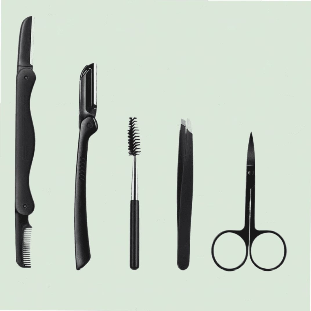 5 in 1 Eyebrow Razors and Grooming Kit for Women and Men - Walmart.com