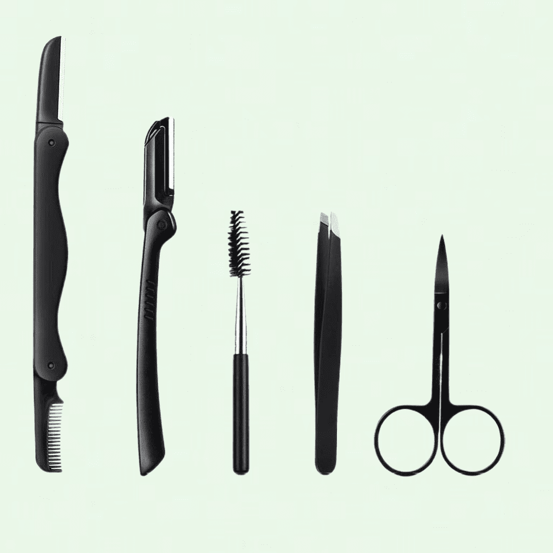 5 in 1 Eyebrow Razors and Grooming Kit for Women and Men - Walmart.com