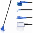 5 in 1 Fish Tank Cleaner Kit Aquarium Cleaning Tools with 19 Inch Anti ...