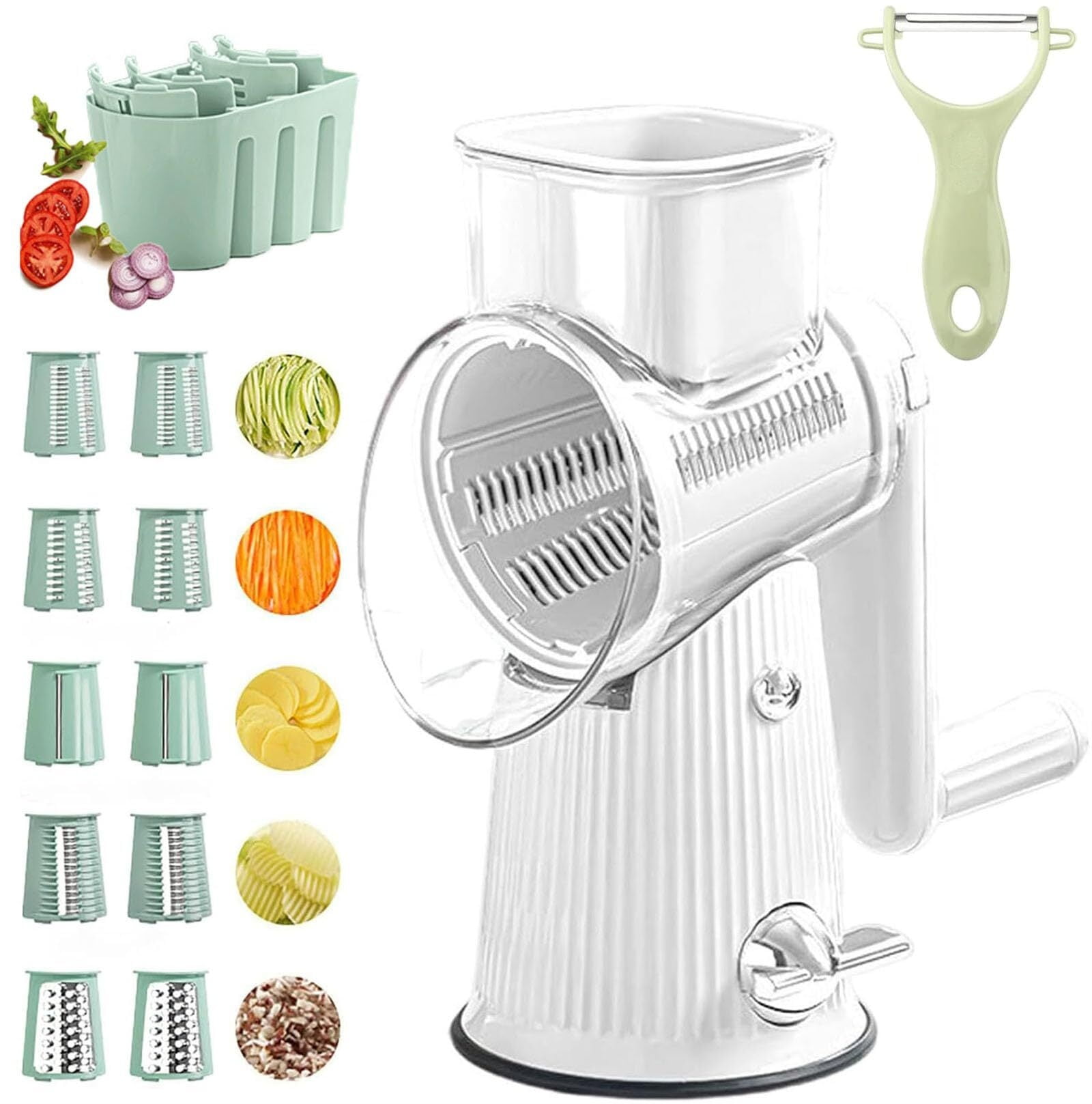 5 in 1 Food Chopper, Ultimate Kitchen Ally 5 in 1 Food Chopper ...