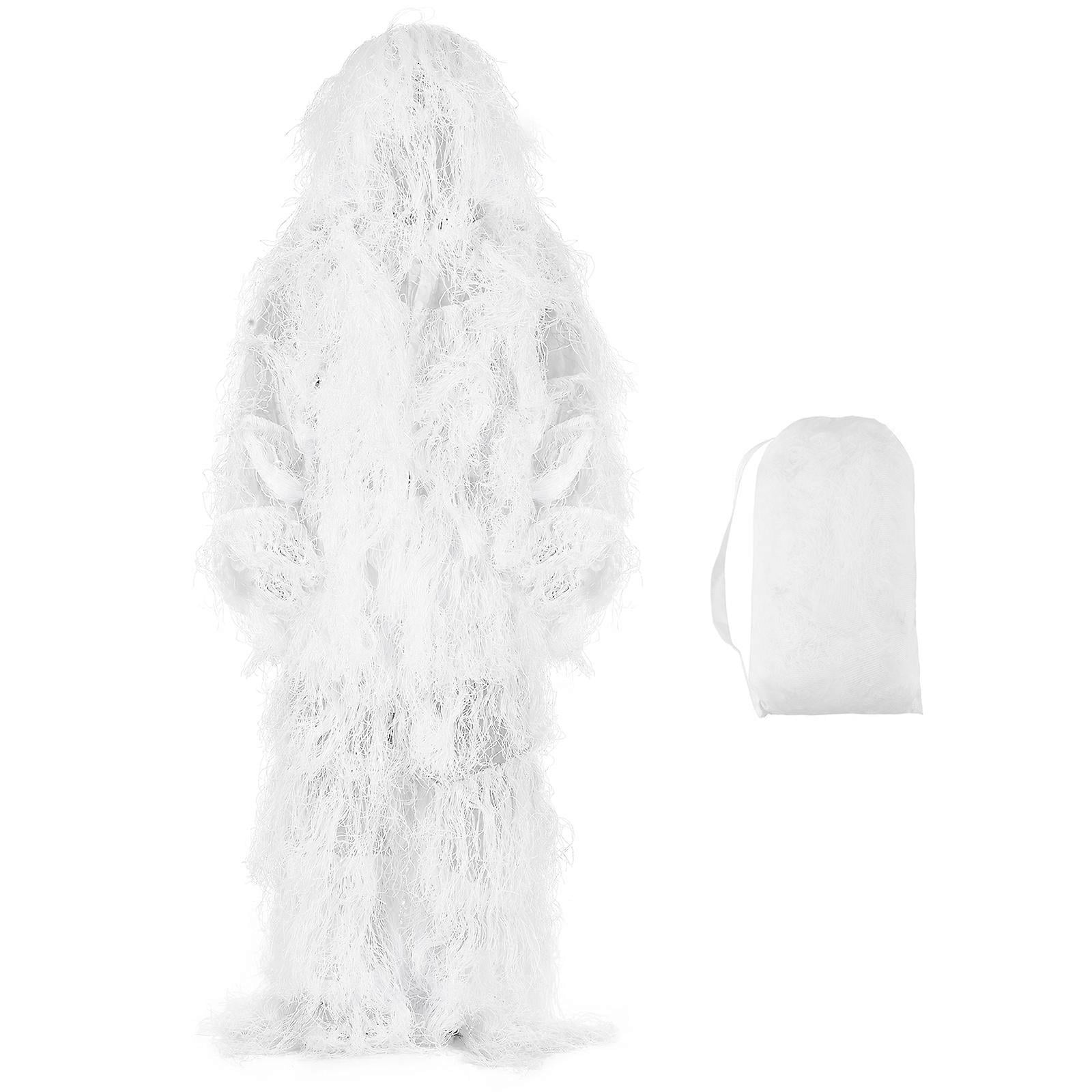 5-in-1 Ghillie Suit For Men - Snow Desert And Jungle Camouflage ...