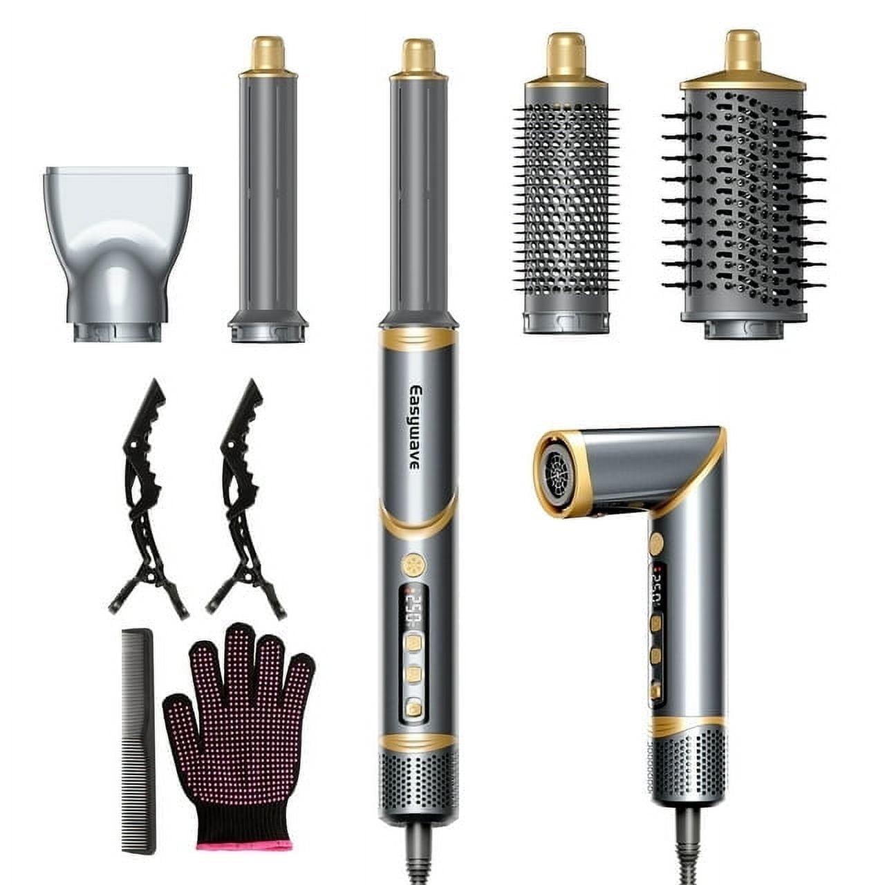 Easywave 5-in-1 Hair Dryer Brush, Ionic Technology, 110000 RPM, Blow ...