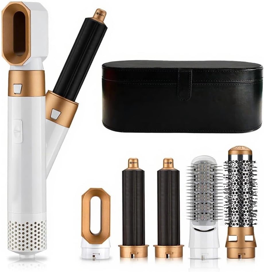 CNV 5-in-1 Hair Styler with 10s Rapid Heating , Includes Travel Kit ...