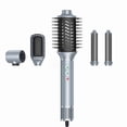 5-in-1 Hot Air Brush Styler Kit, Professional Hair Dryer with ...