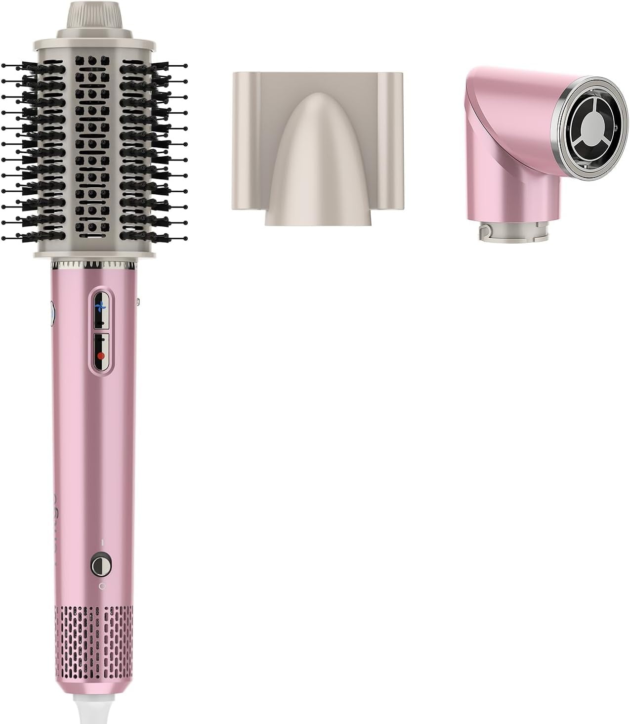 5-in-1 Hot Air Styler & Hair Dryer Brush with Powerful Motor & Negative ...
