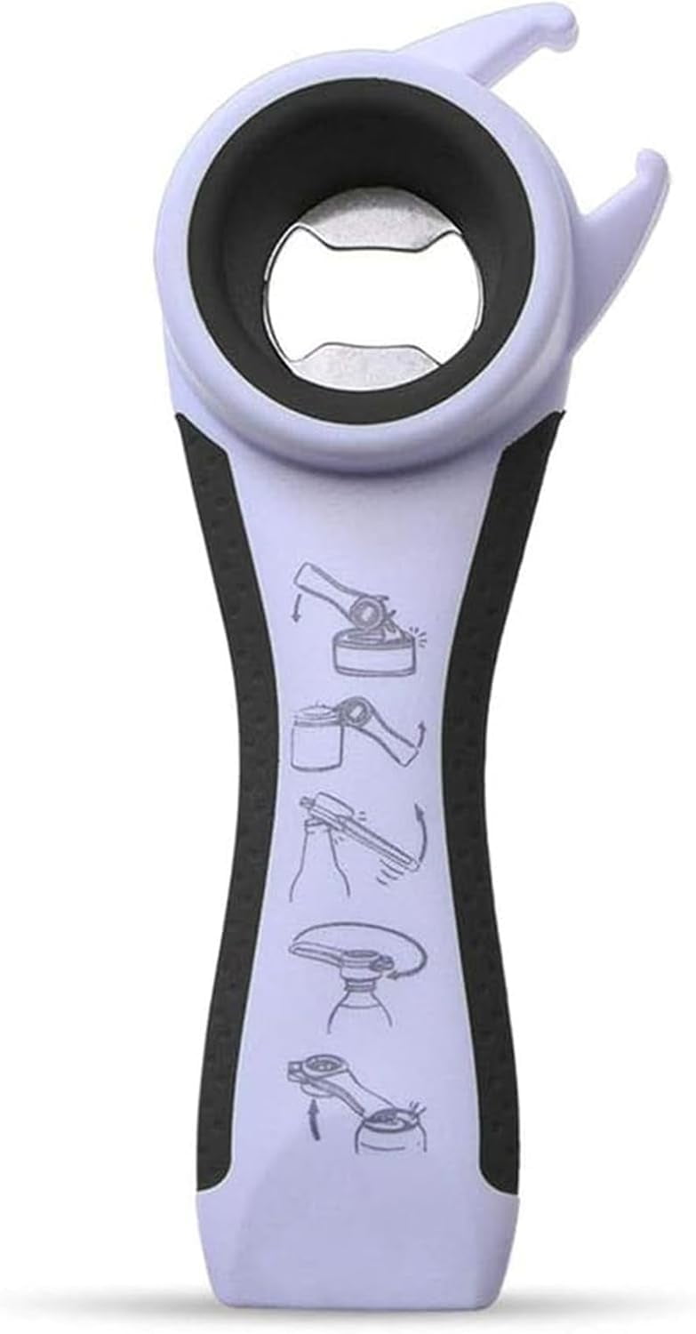 5 in 1 Lids off Jar Opener, Bottle Ideal For Women, Kids, Seniors - for ...