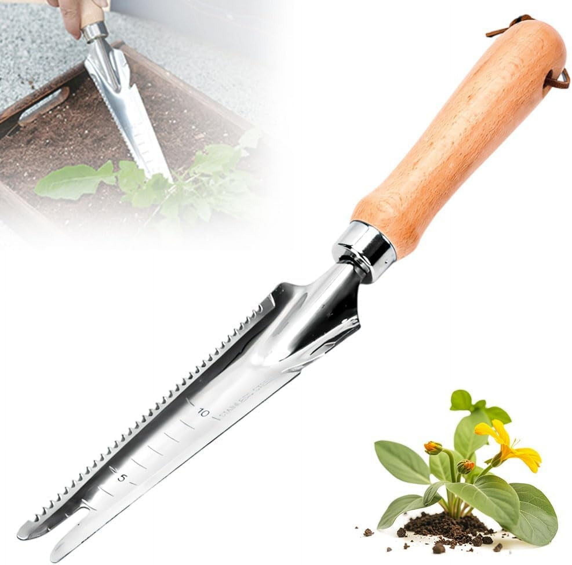 5-in-1 Manual Weeder Puller Tool, 2025 Upgraded Hand Weeder Puller Tool ...