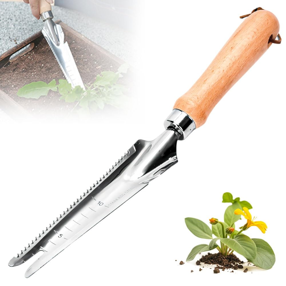 5-in-1 Manual Weeder Puller Tool, 2025 Upgraded Hand Weeder Puller Tool ...