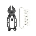 5 in 1 Mini Bike Chain Pliers Link Plier Bicycle Chain Quick Link ...