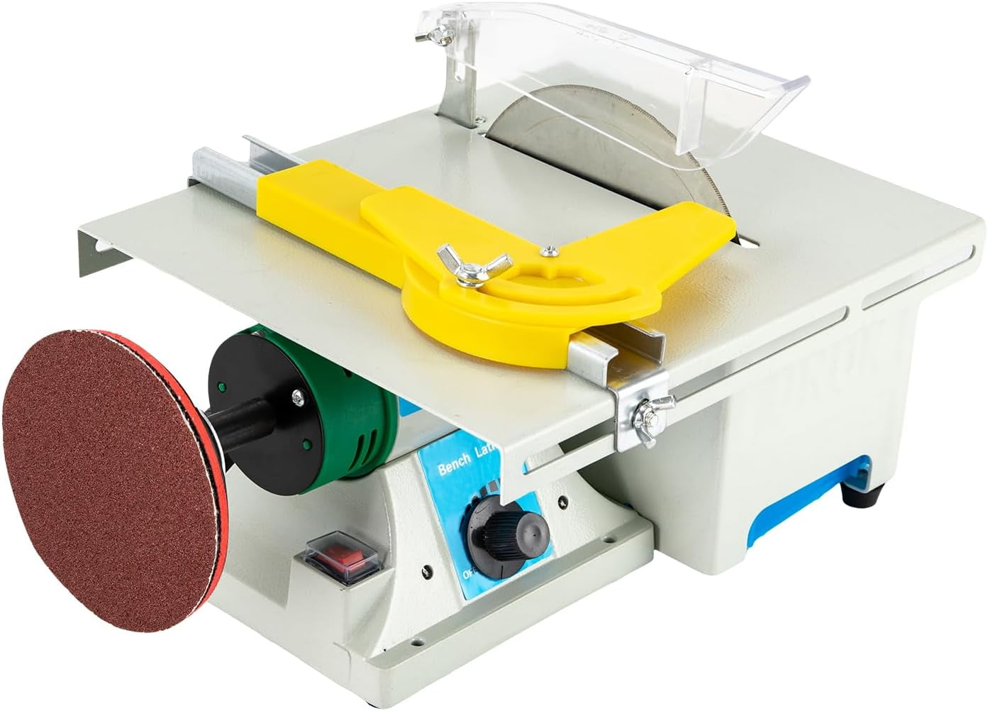 5-in-1 Mini Lapidary Saw, 110V 750W Gem Jewelry Polishing Grinding ...