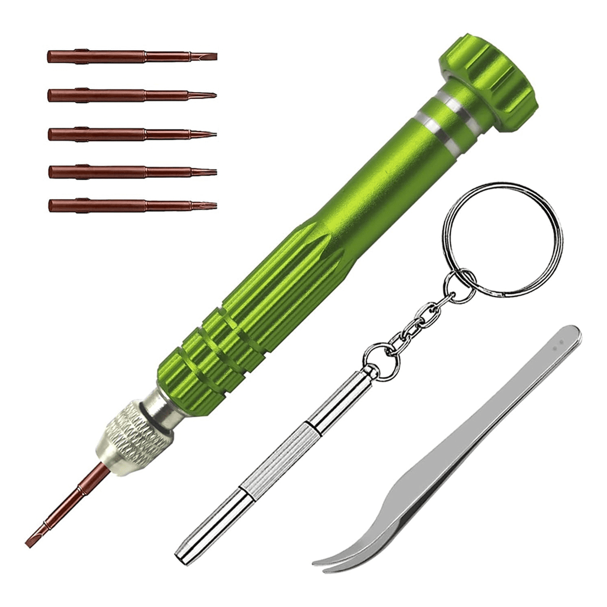 5 in 1 Mini Screwdriver, Glasses Screwdriver, Glasses Repair Kit ...