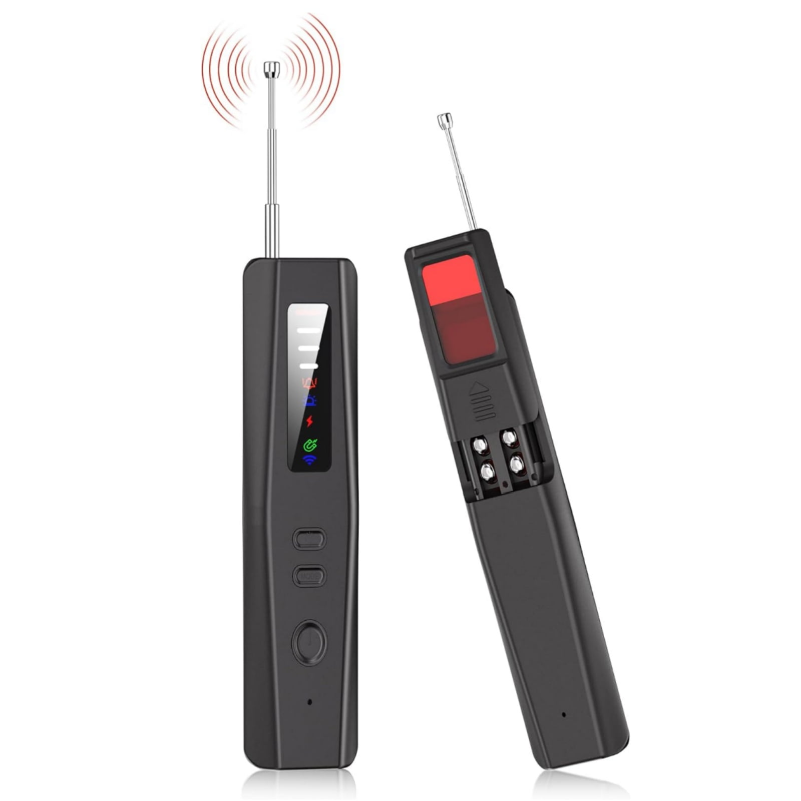 5 in 1 Mode Hidden Camera Detectors, Hidden Bug and Camera Finder ...
