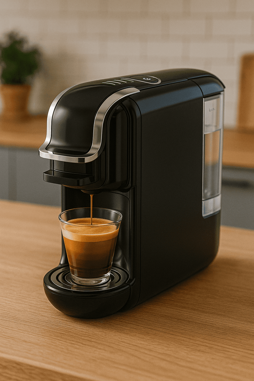 5-in-1 Multi-Capsule Coffee Maker, 20 Bar Pressure, Hot & Cold Brew ...