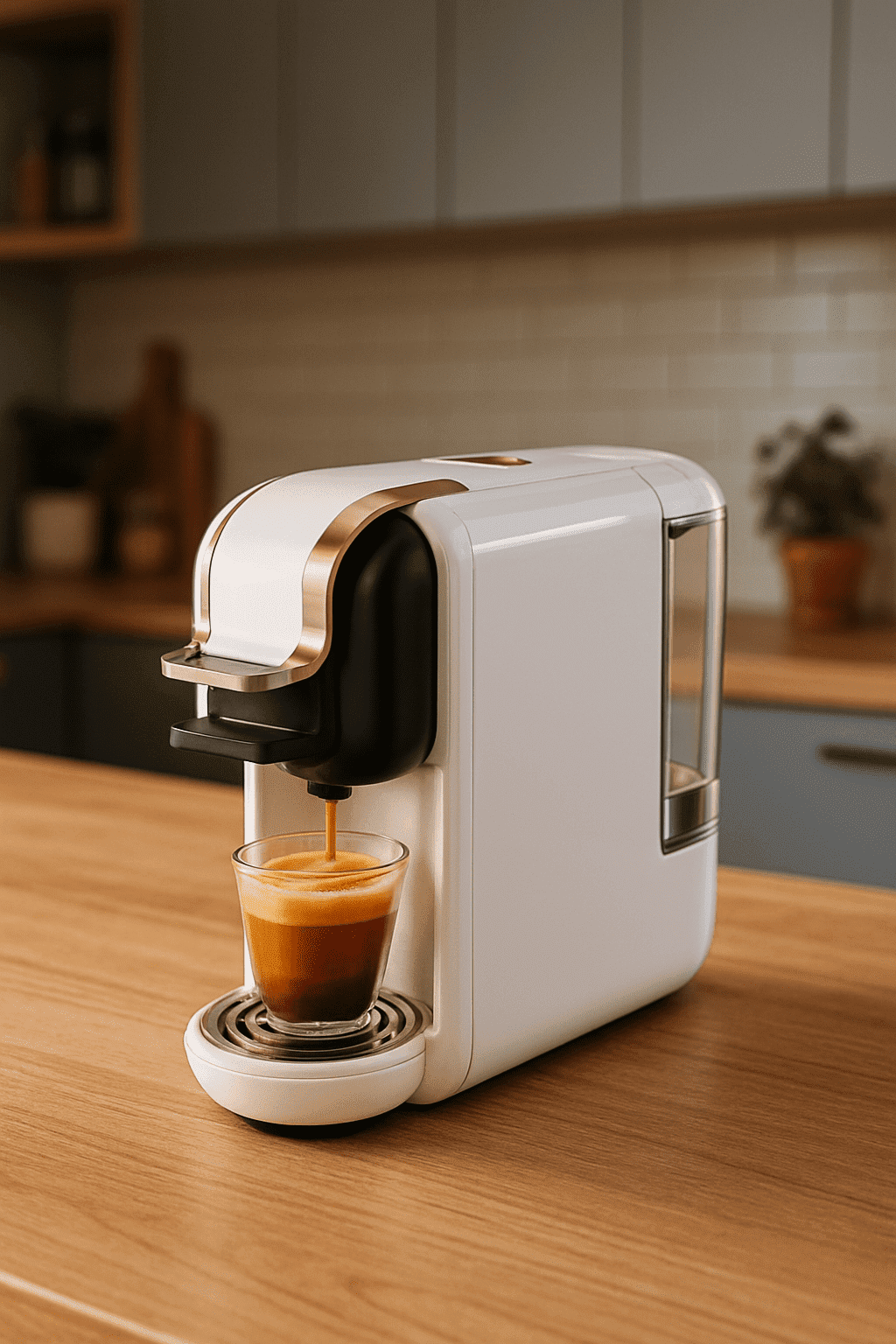 5-in-1 Multi-Capsule Coffee Maker, 20 Bar Pressure, Hot & Cold Brew ...