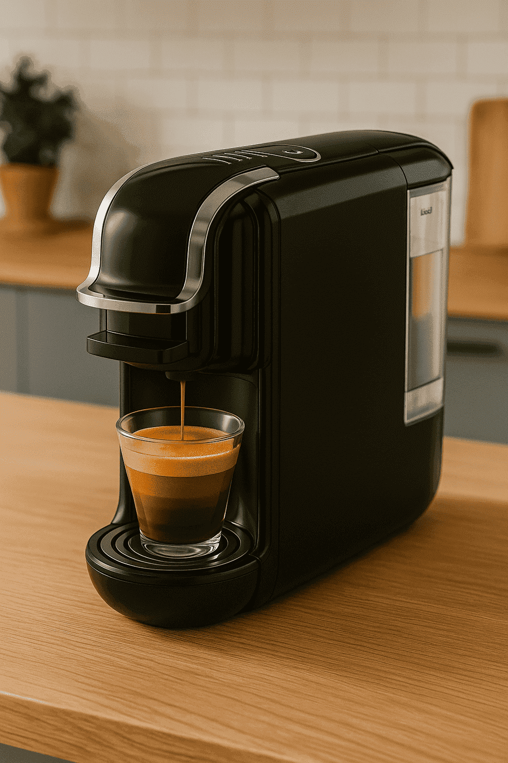ComfyCreations 5-in-1 Multi-Capsule Espresso Coffee Maker, 20-Bar ...