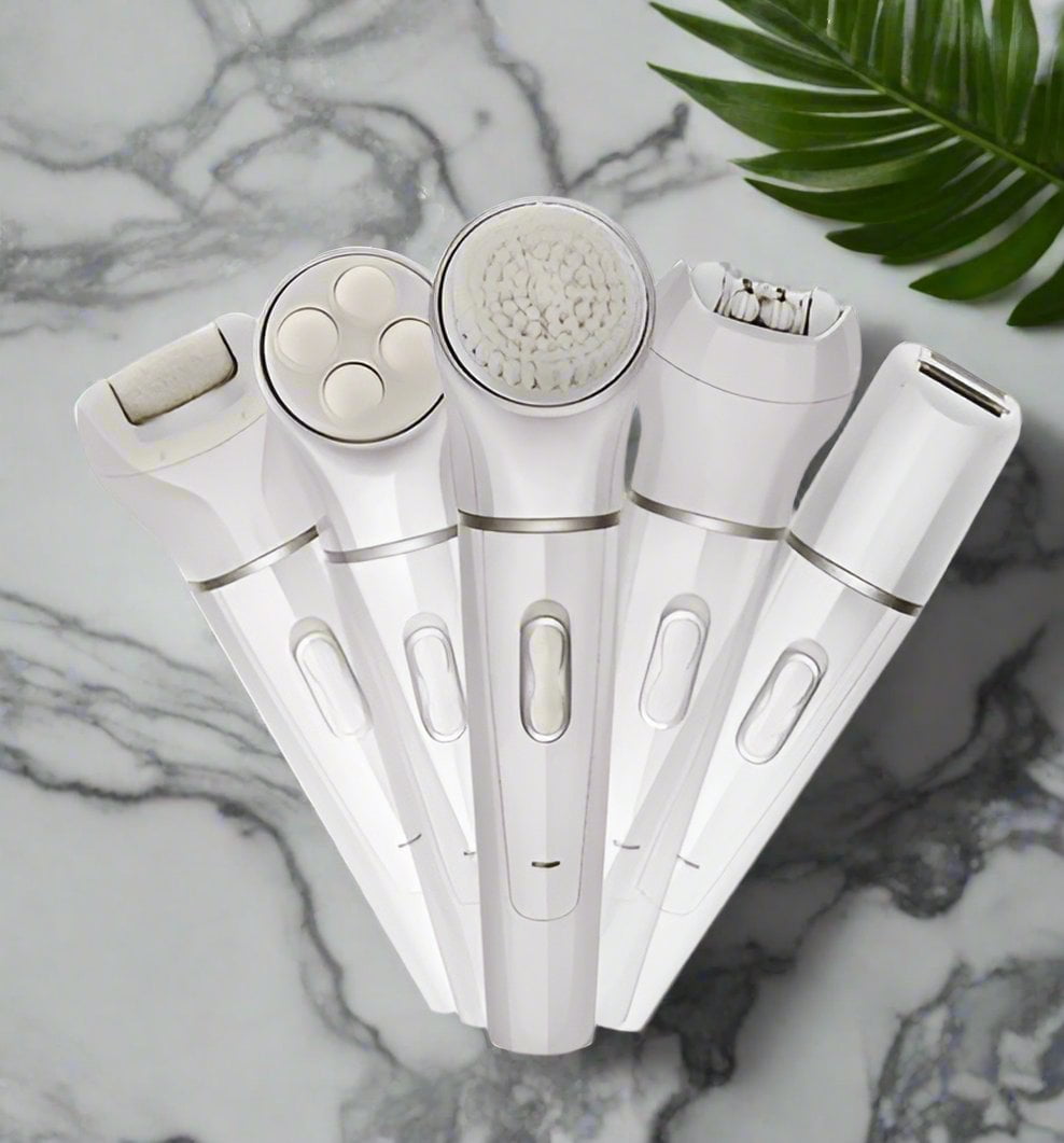 5 in 1 Multi-Functional Portable Face and body Skin Care Electric ...