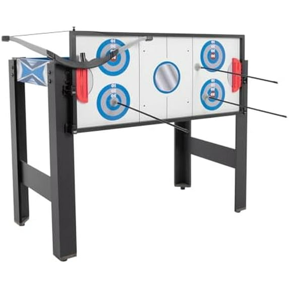 5-in-1 Multi Game Combination Table Set, Pool Table, with Billiards ...